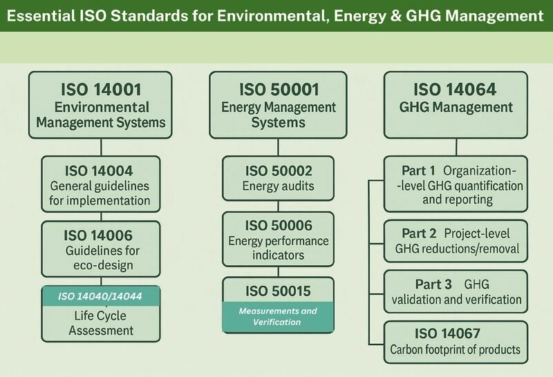 ISO Standards: Your Essential ESG Survival Kit for Net Zero ...