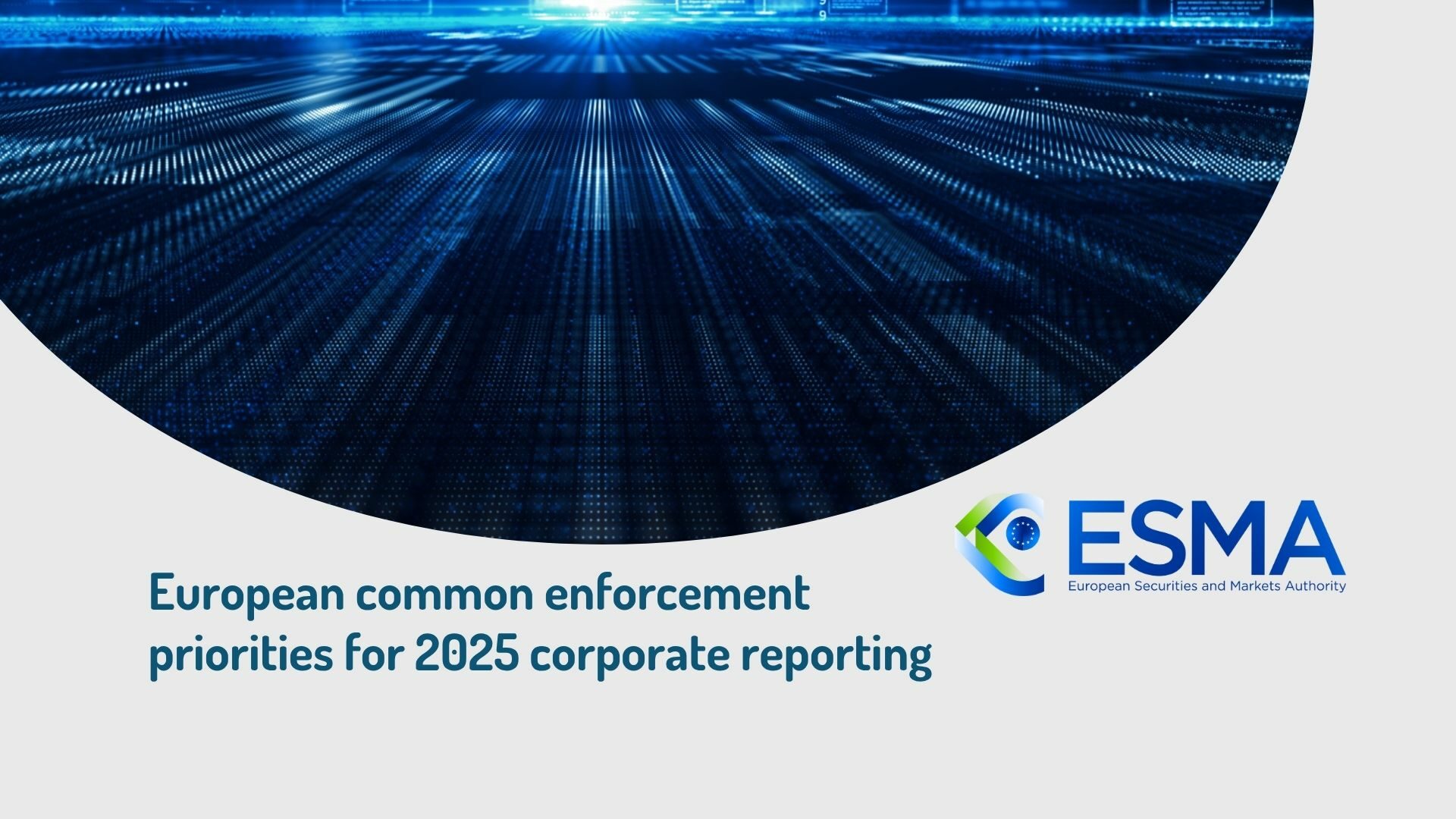 ESMA sancisce la validità degli ESRS per le imprese VIP: cosa cambia ...