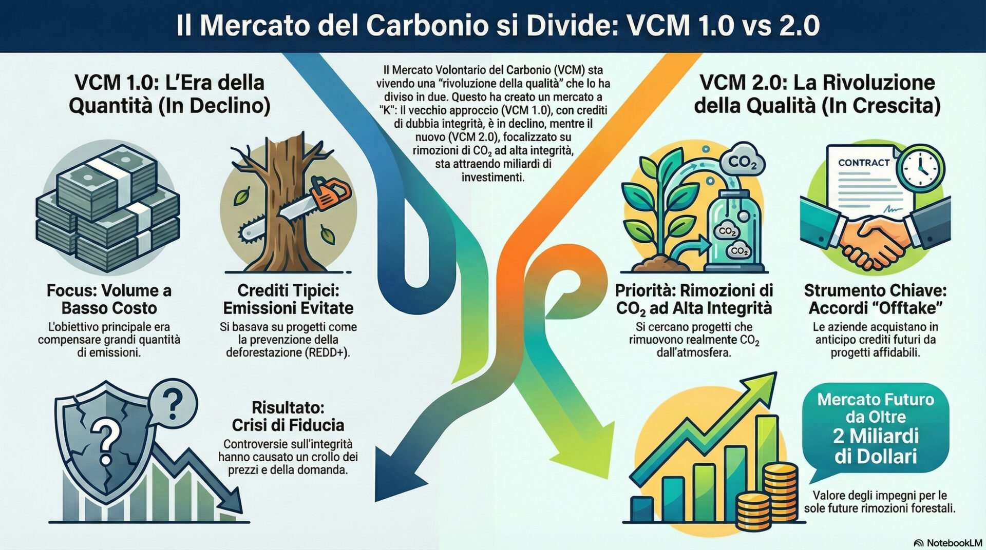L’evoluzione del Mercato Volontario del Carbonio: da VCM 1.0 a VCM 2.0 - ecosostenibile.eu